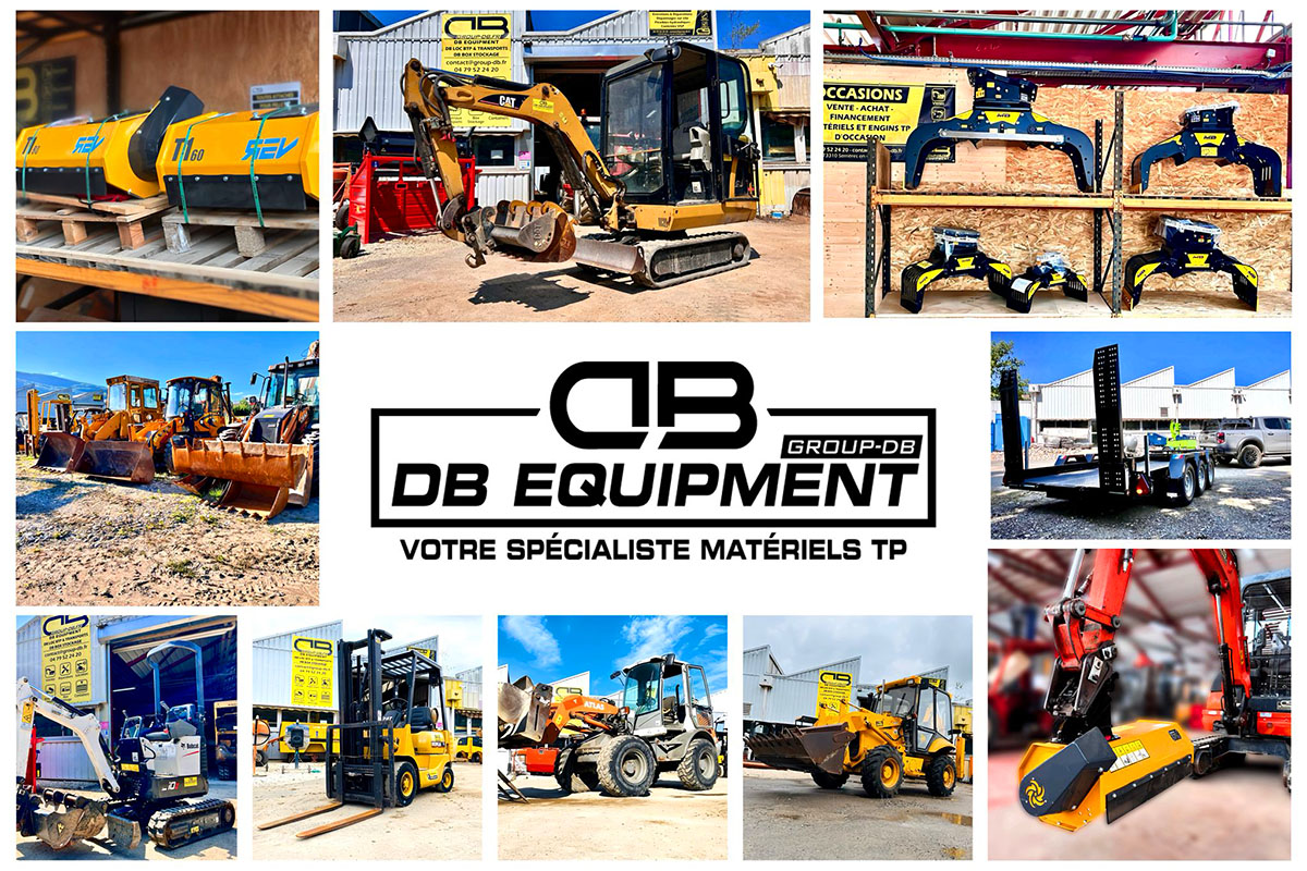 DB EQUIPMENT - Matériel TP en Savoie